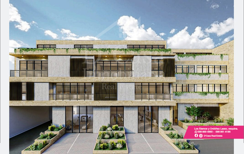 PV-1003 Proyecto de Suites, Departamentos en Ordóñez Lasso Entrega ...